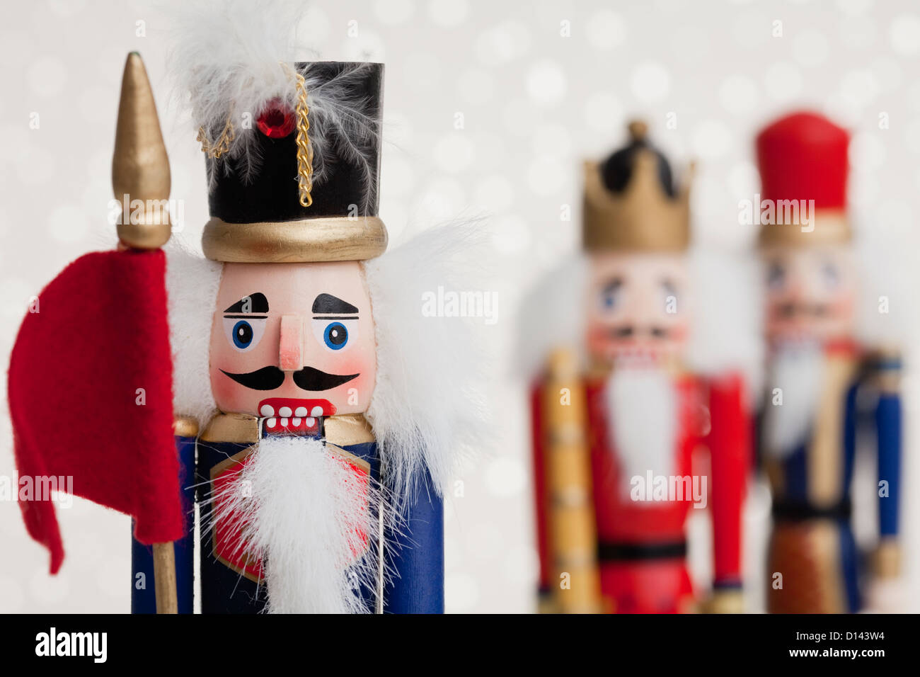 Traditional holiday nutcrackers hi-res stock photography and images - Alamy