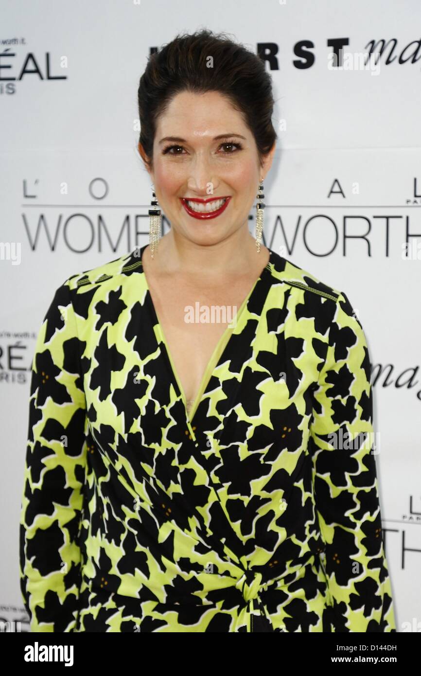 Randi Zuckerberg at arrivals for 7th Annual L'Oreal Women of Worth ...