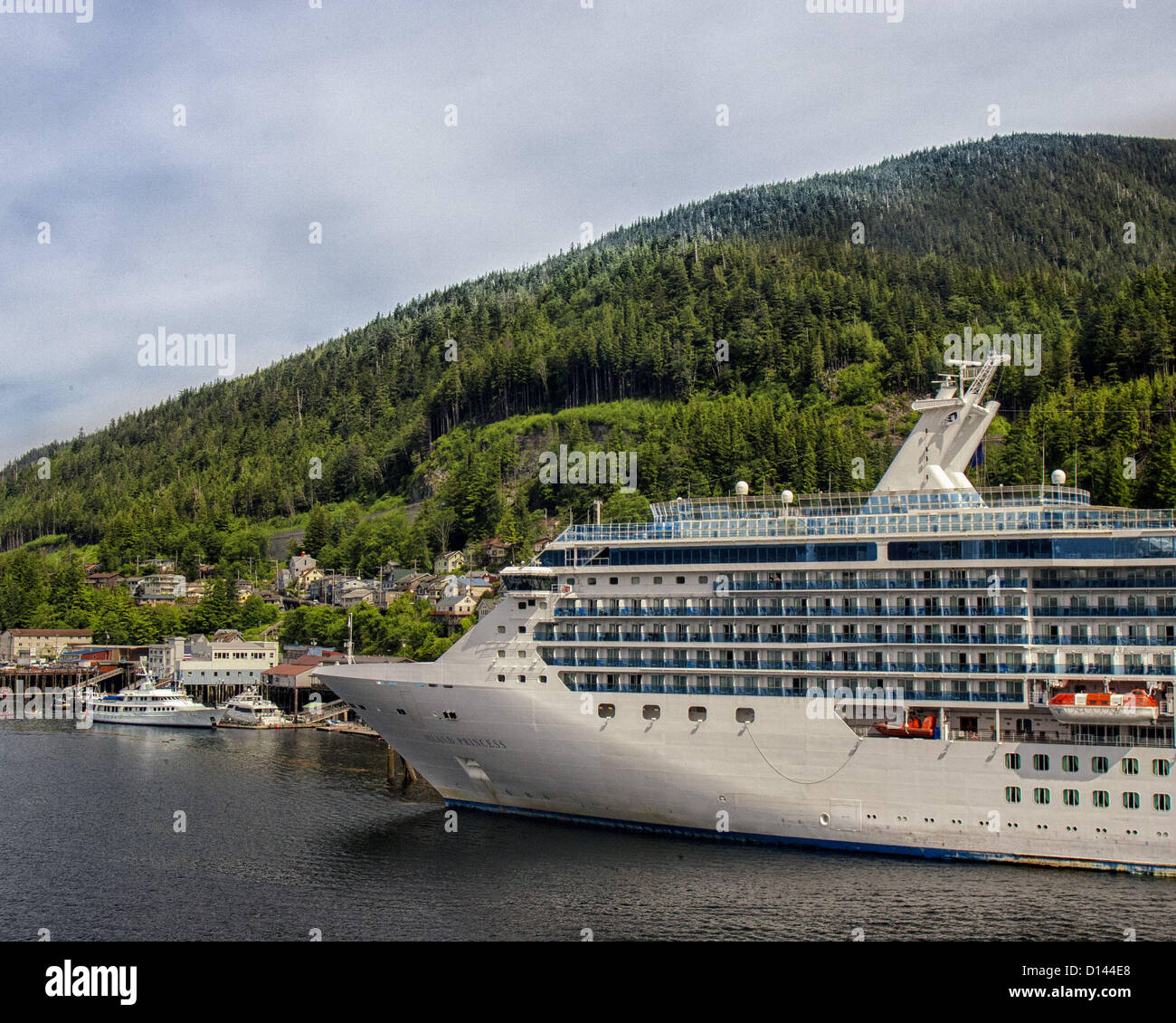 July 6, 2012 - Ketchikan Gateway Borough, Alaska, US - Princess Cruises ...