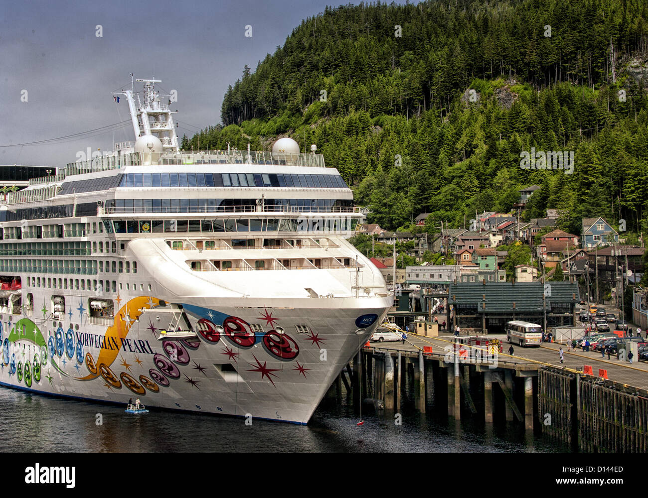 July 6, 2012 - Ketchikan Gateway Borough, Alaska, US - Norwegian Cruise ...