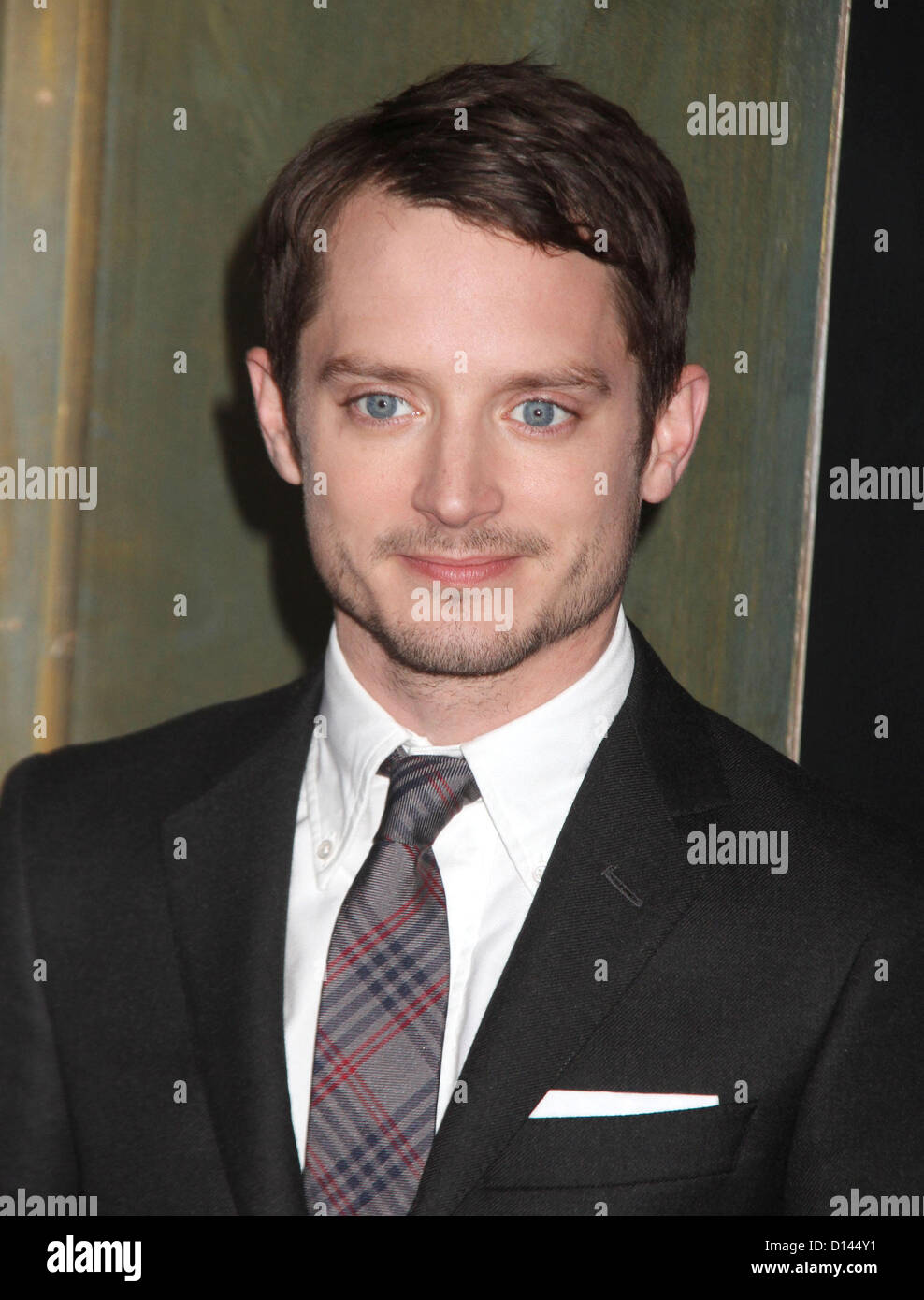 Dec. 6, 2012 - New York, New York, U.S. - Actor ELIJAH WOOD attends the ...