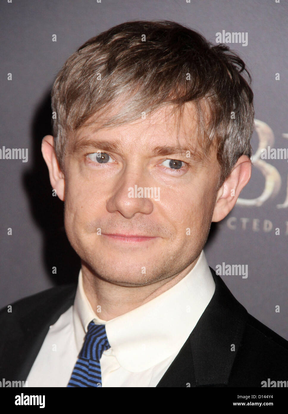 Dec. 6, 2012 - New York, New York, U.S. - Actor MARTIN FREEMAN attends ...
