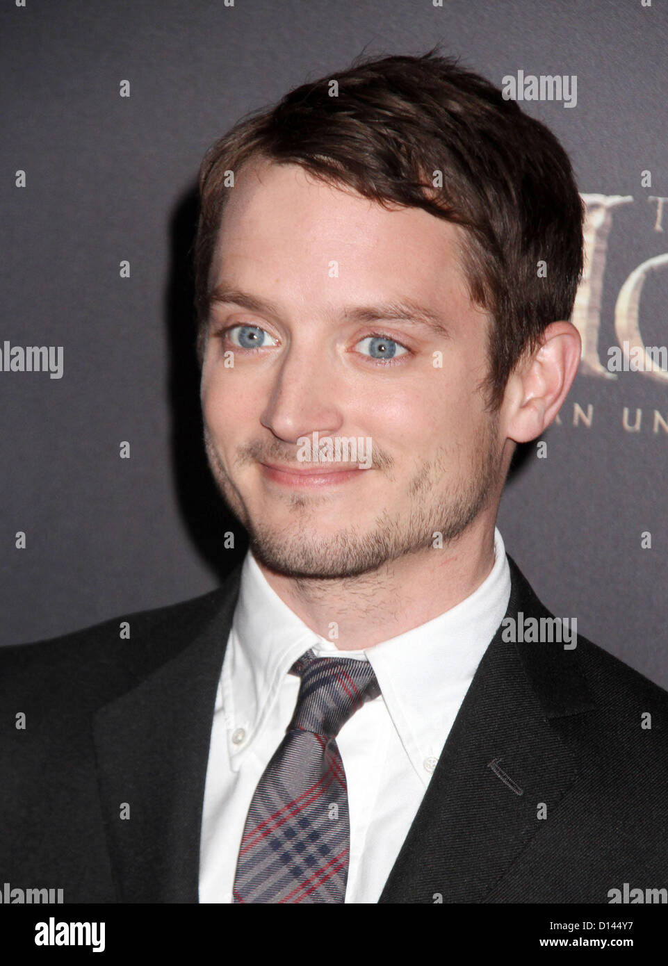 Elijah wood premiere the hobbit hi-res stock photography and images - Alamy