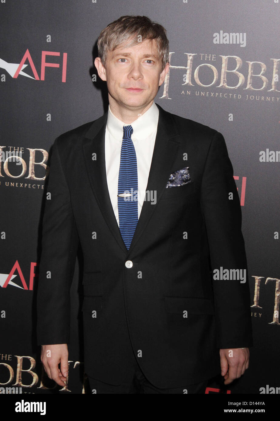 Dec. 6, 2012 - New York, New York, U.S. - Actor MARTIN FREEMAN attends ...