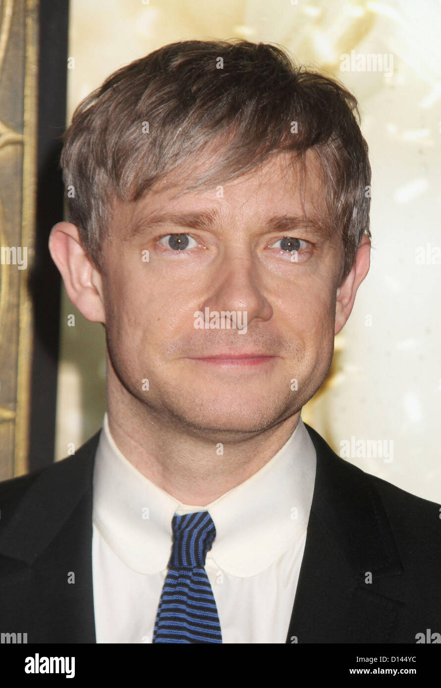 Dec. 6, 2012 - New York, New York, U.S. - Actor MARTIN FREEMAN attends ...