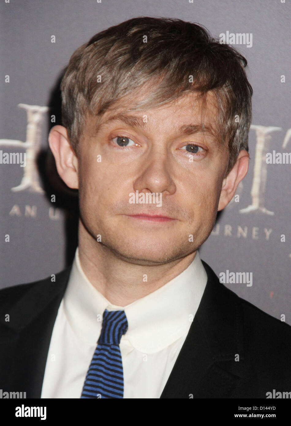 Dec. 6, 2012 - New York, New York, U.S. - Actor MARTIN FREEMAN attends ...