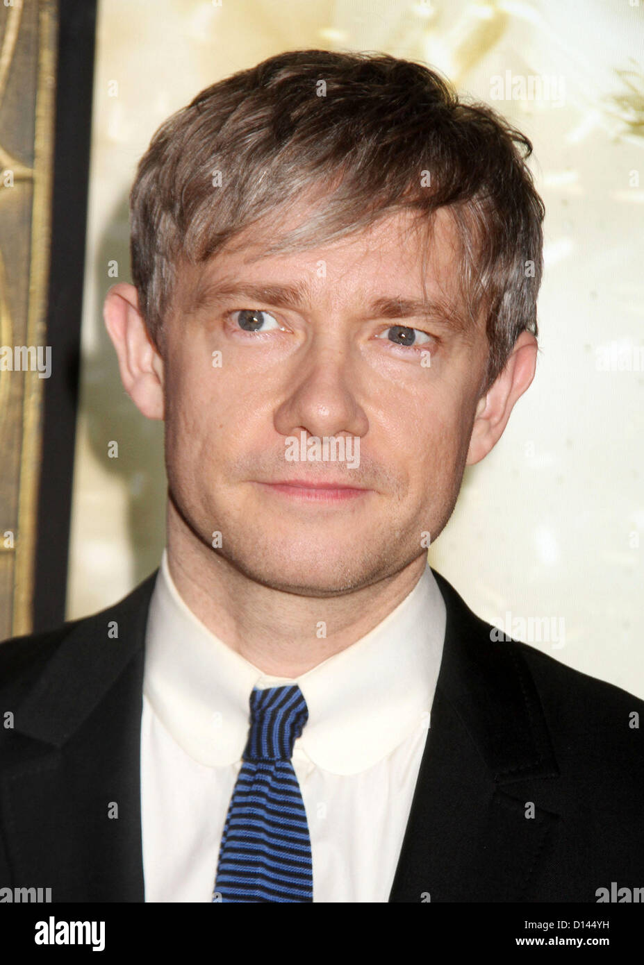 Dec. 6, 2012 - New York, New York, U.S. - Actor MARTIN FREEMAN attends ...