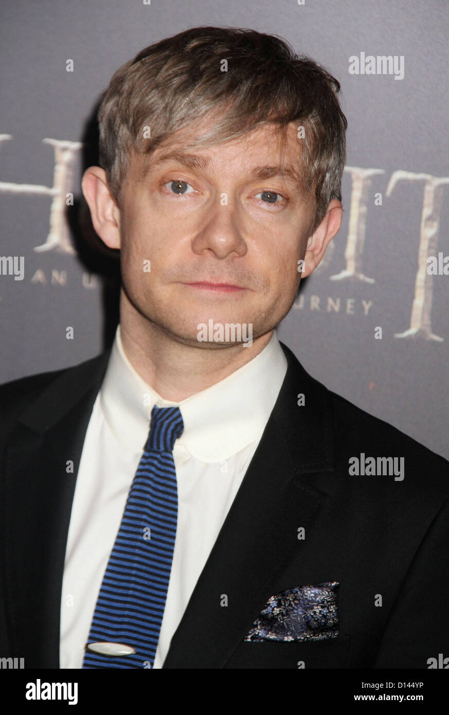 Dec. 6, 2012 - New York, New York, U.S. - Actor MARTIN FREEMAN attends ...