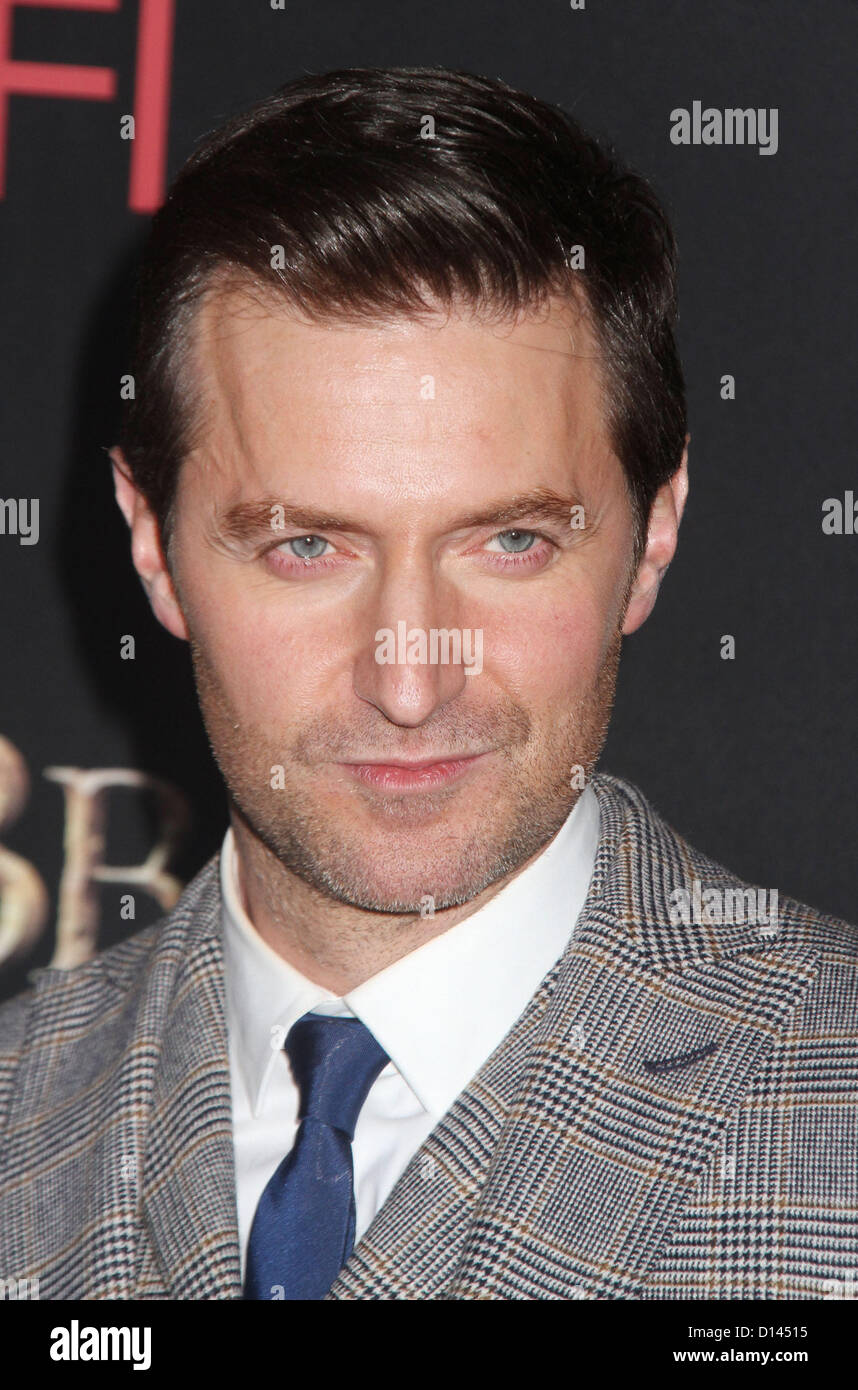 Richard armitage actor hi-res stock photography and images - Alamy