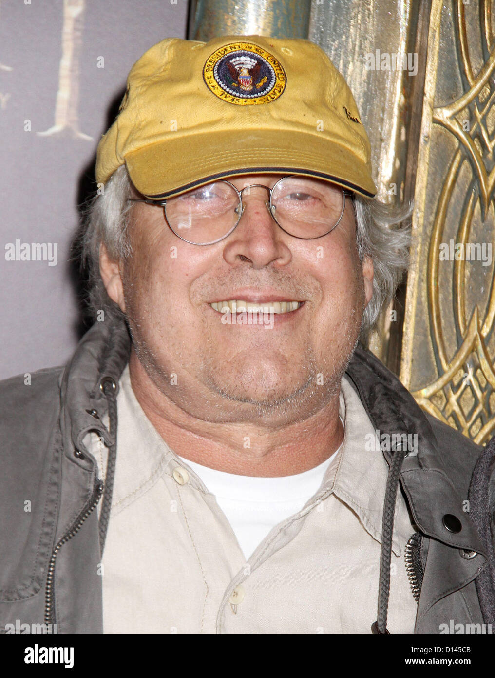 Dec. 6, 2012 - New York, New York, U.S. - Actor CHEVY CHASE attends the ...