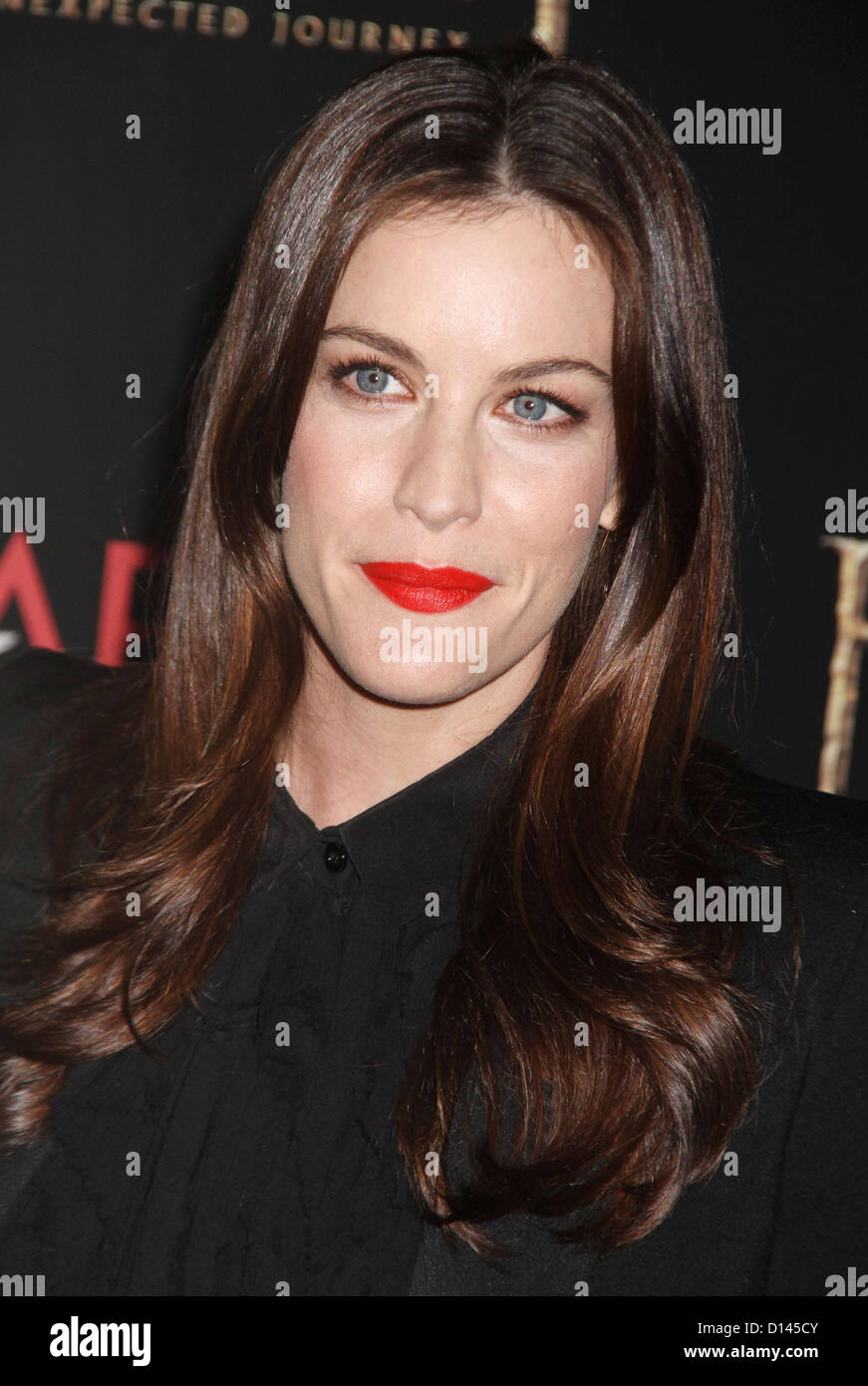 Dec. 6, 2012 - New York, New York, U.S. - Actress LIV TYLER attends the ...