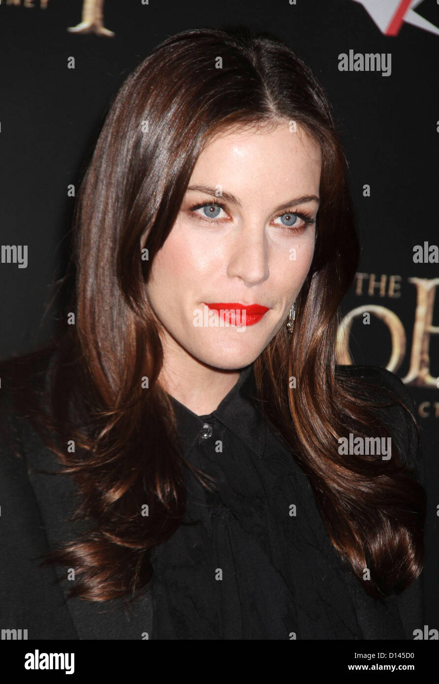 Dec. 6, 2012 - New York, New York, U.S. - Actress LIV TYLER attends the ...
