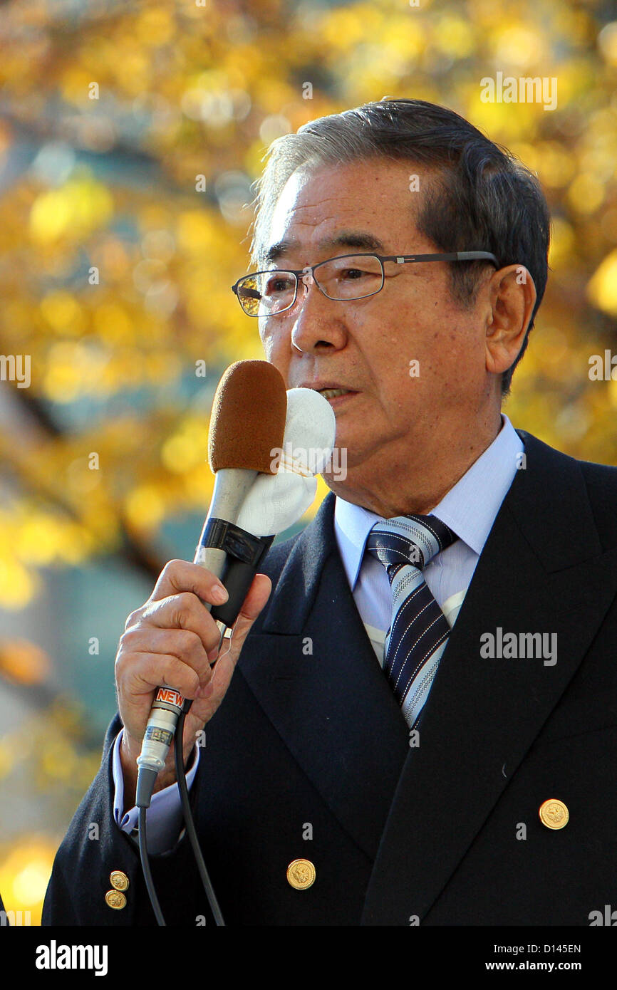 December 7, 2012, Tokyo, Japan - Former Gov. Shintaro Ishihara of Tokyo ...