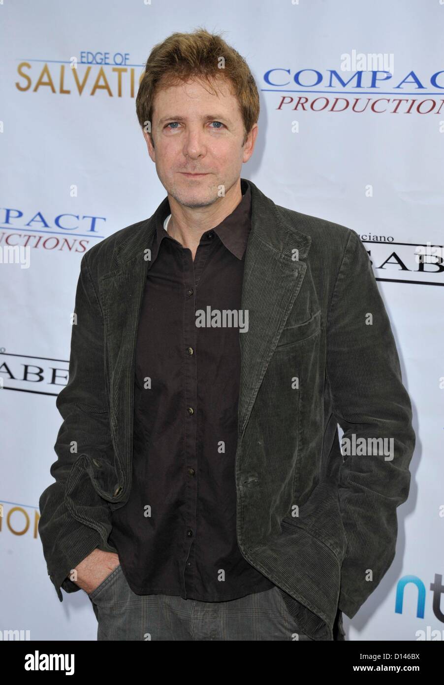 Gene Slivers at arrivals for EDGE OF SALVATION Premiere, The ArcLight ...