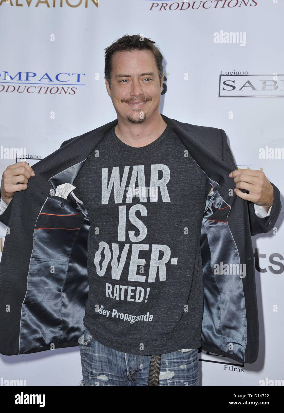 Dec. 6, 2012 - Los Angeles, California, U.S. - Jeremy London attending ...