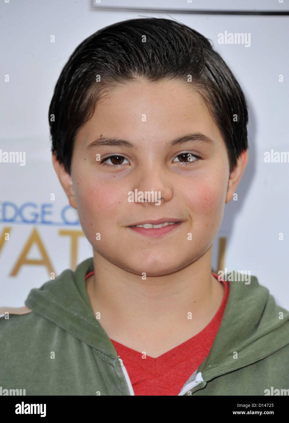 Zach Collison at arrivals for EDGE OF SALVATION Premiere, The ArcLight ...