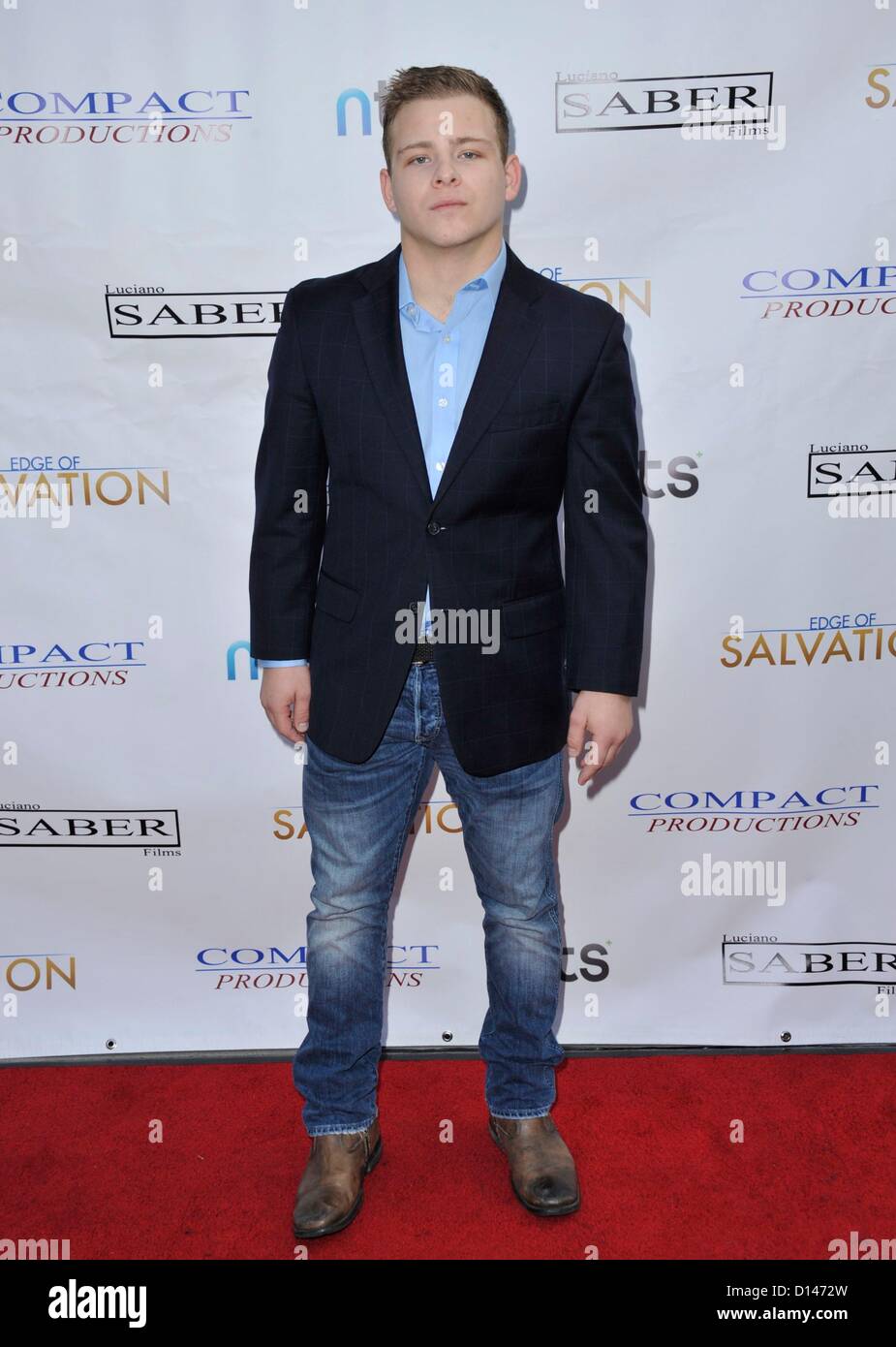 Jonathan Lipnicki at arrivals for EDGE OF SALVATION Premiere, The ...
