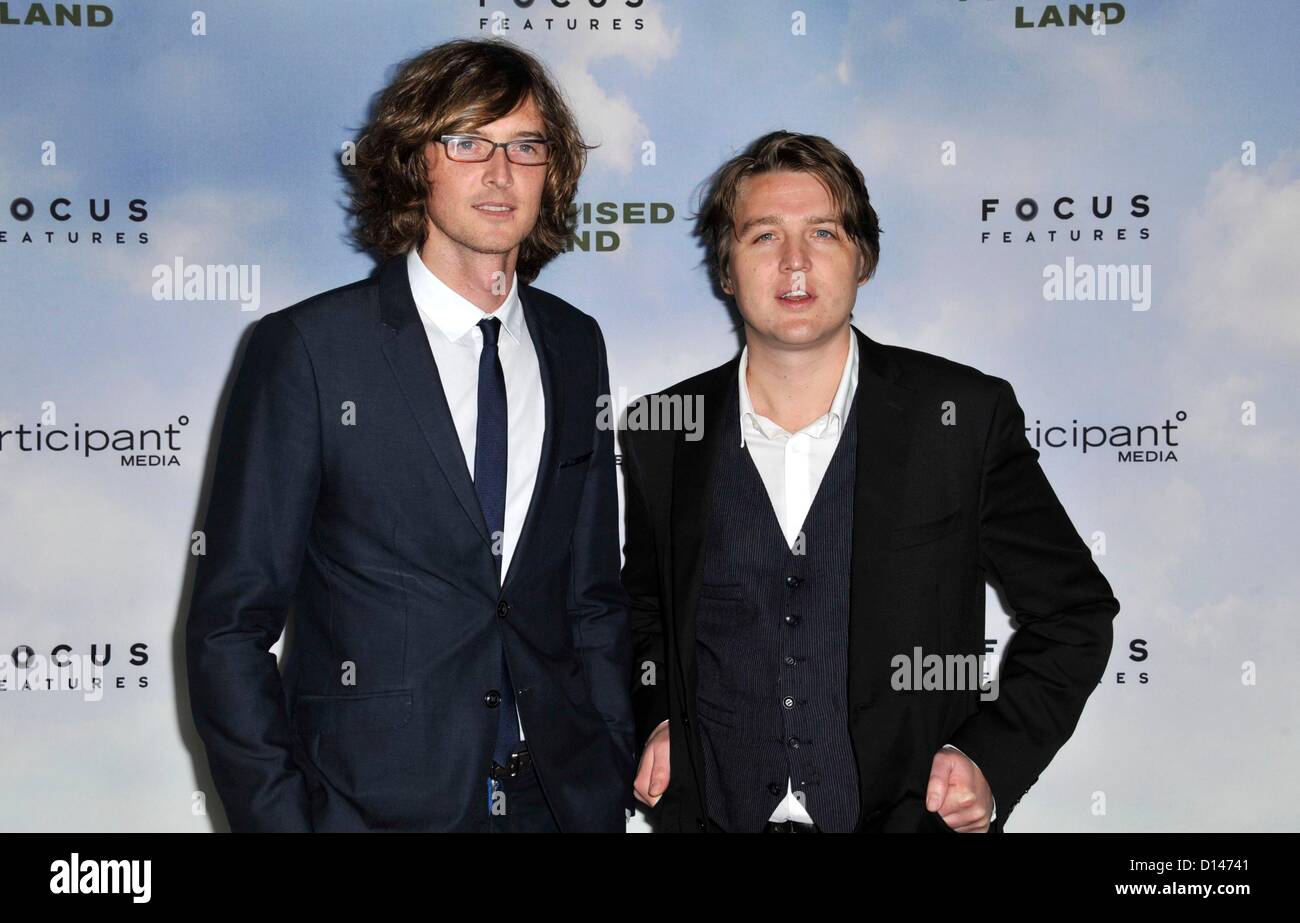 Los Angeles, USA. 6th December 2012. Joey Ryan, Kenneth Pattengale at ...