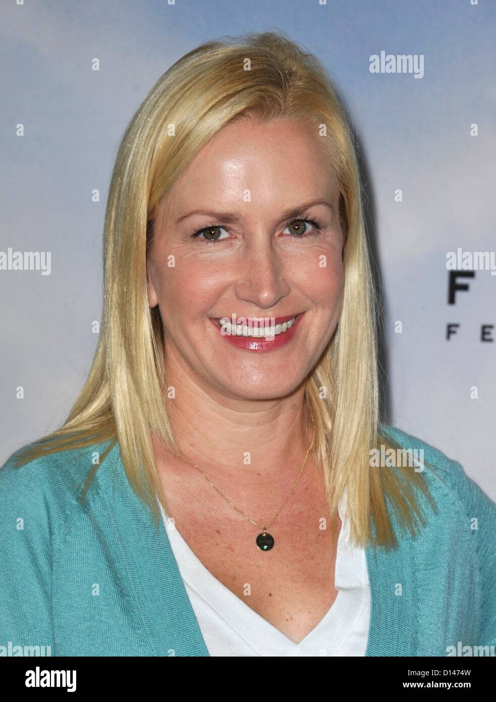 Los Angeles, USA. 6th December 2012. Angela Kinsey at arrivals for ...