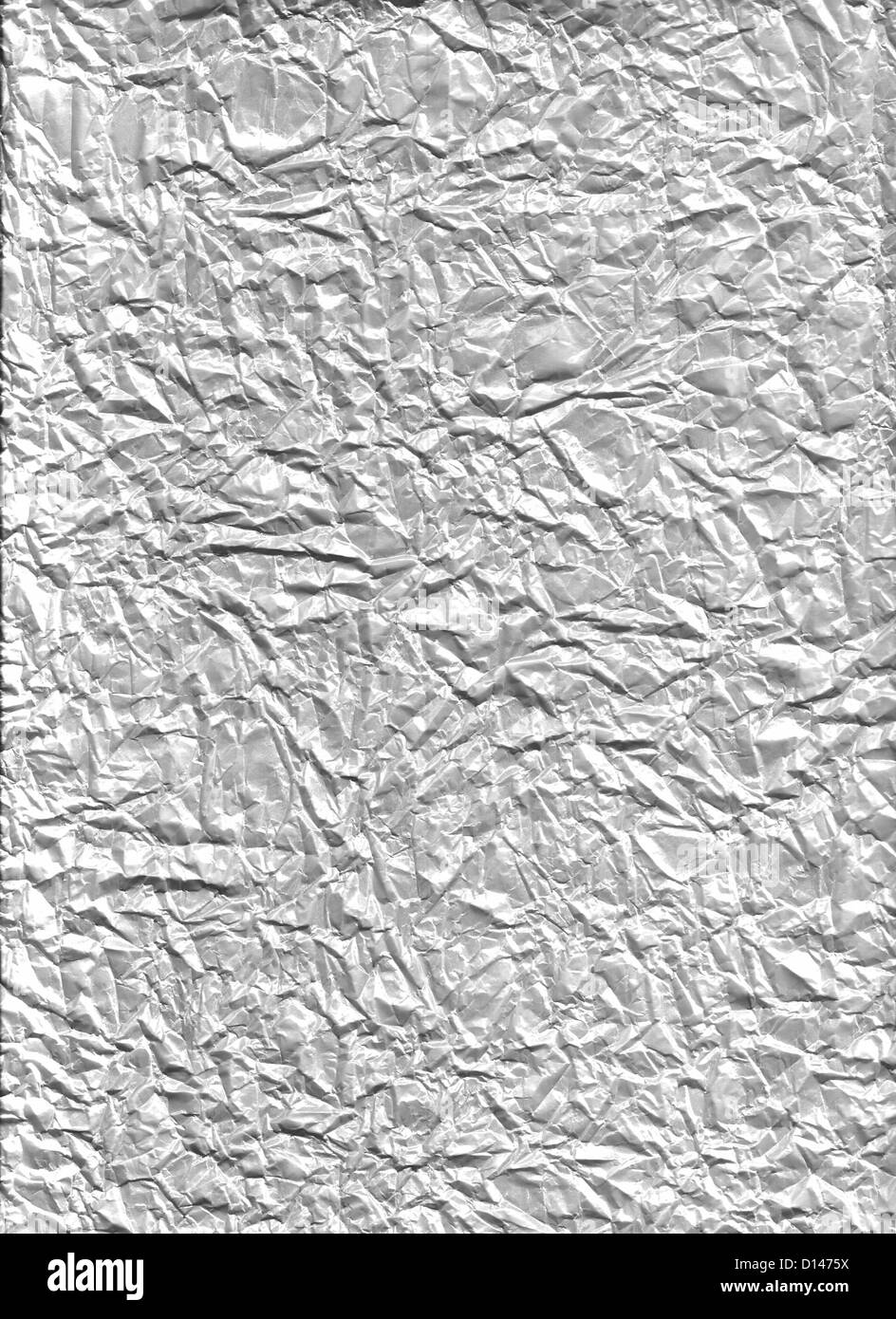 white wrinkled paper background Stock Photo - Alamy