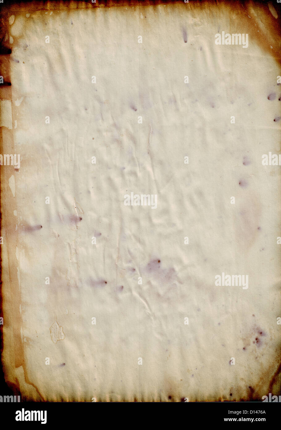 vintage paper with space for text or image background Stock Photo - Alamy