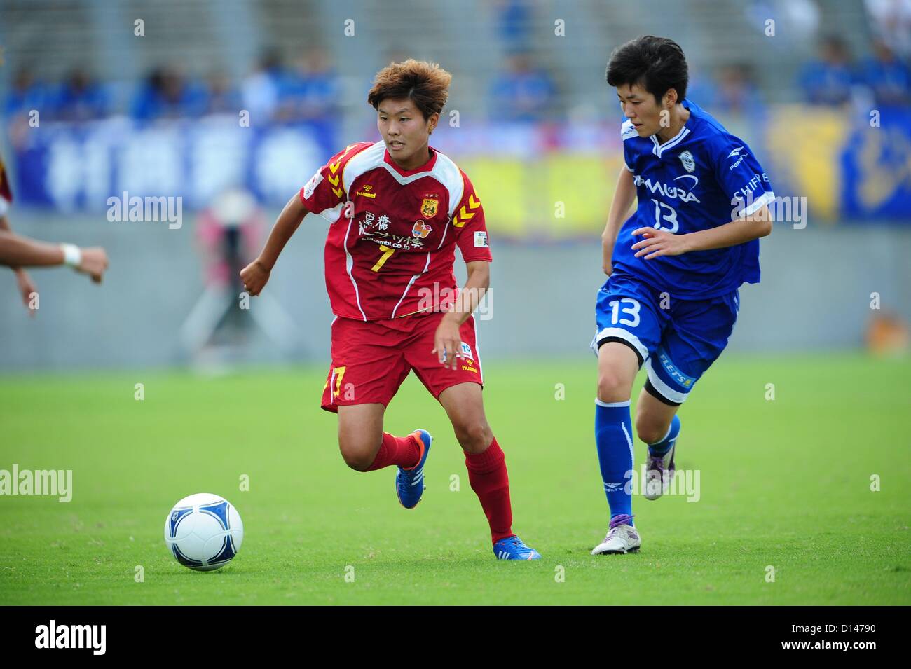 Ji So-Yun (Leonessa), Natsumi Kobayashi (Elfen), SEPTEMBER 30, 2012 ...