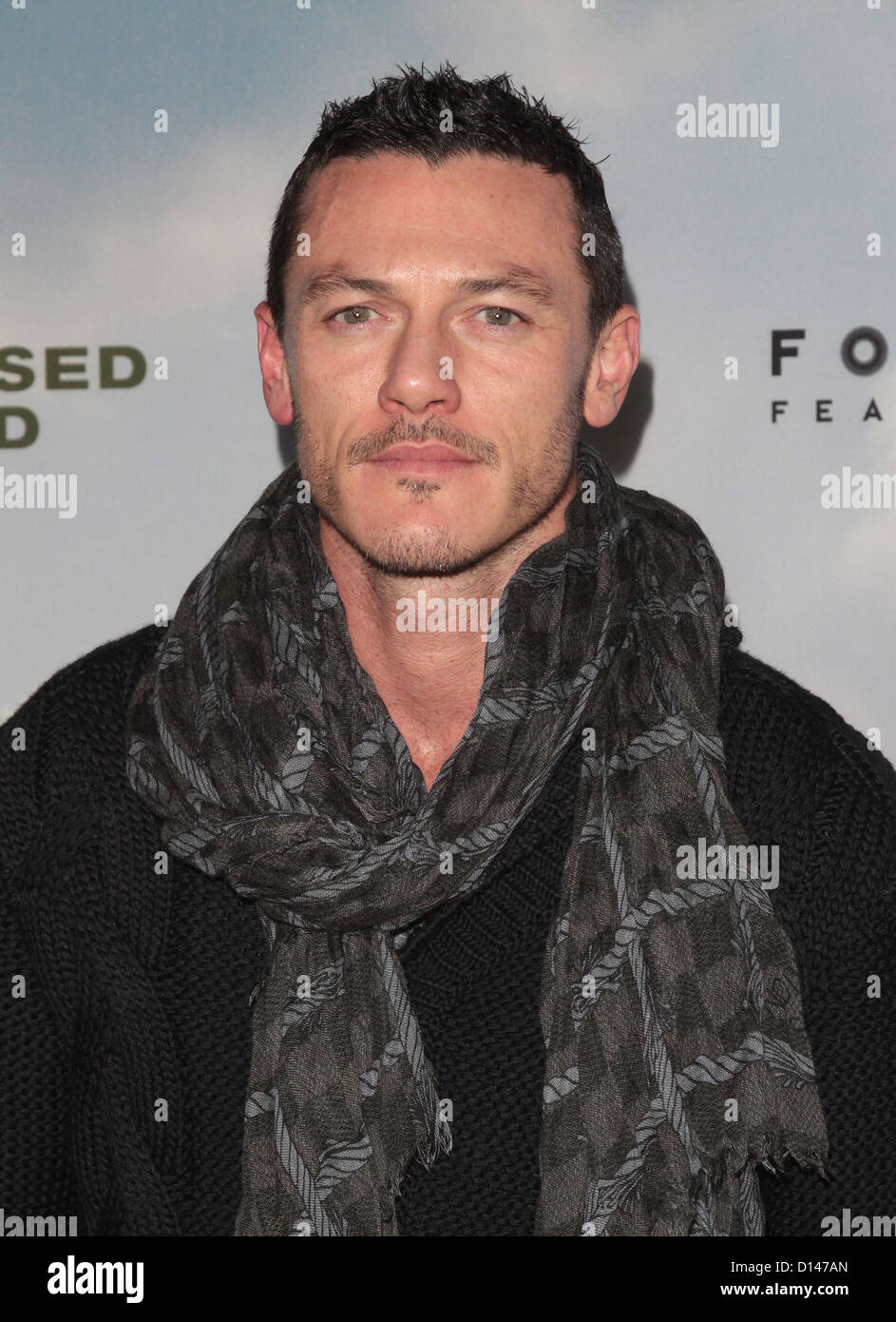 LUKE EVANS PROMISED LAND PREMIERE WEST HOLLYWOOD CALIFORNIA USA 06 ...