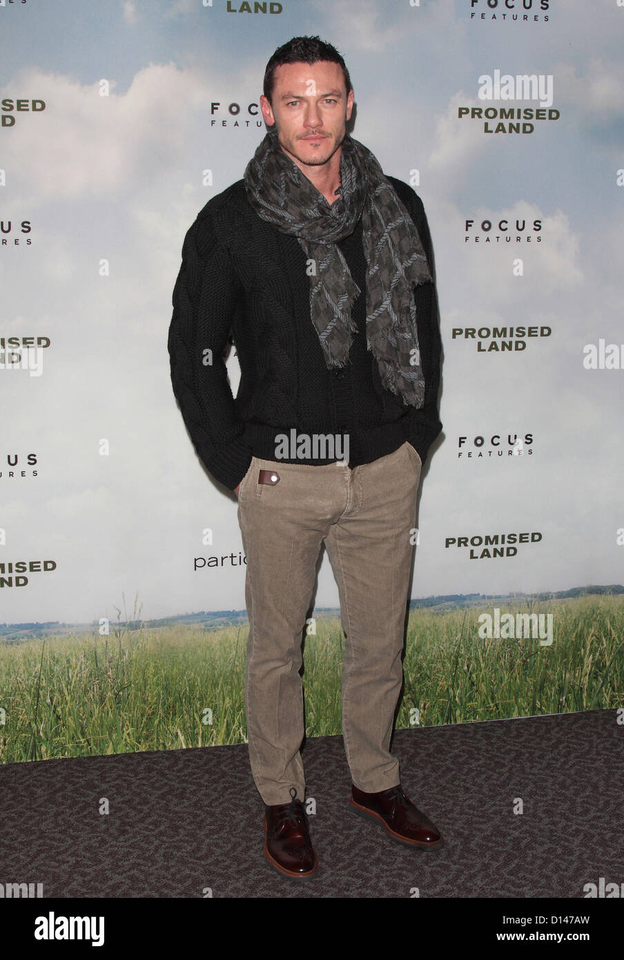 Luke evans actor hi-res stock photography and images - Alamy