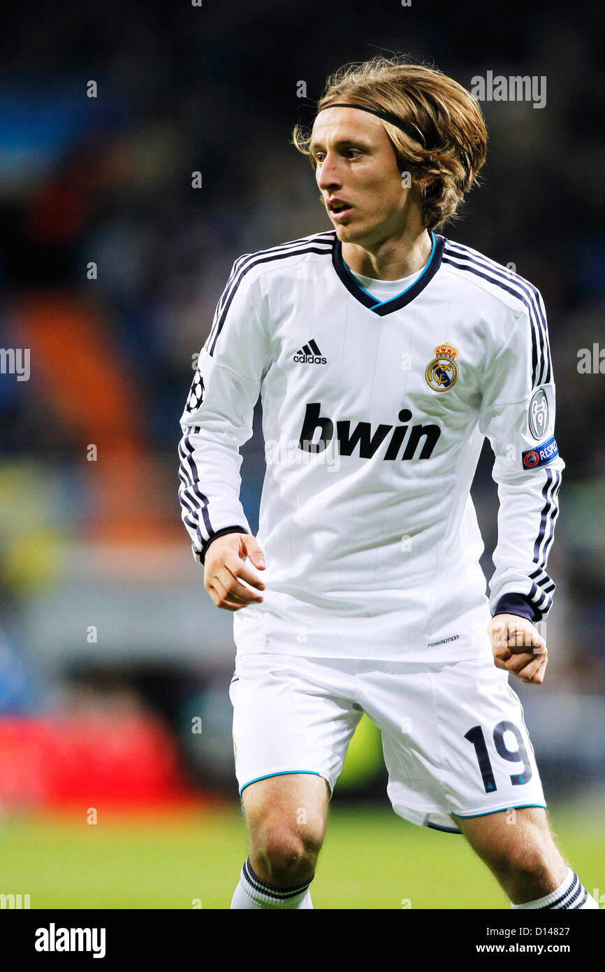 Luka Modric (Real), DECEMBER 4, 2012 - Football / Soccer : UEFA ...
