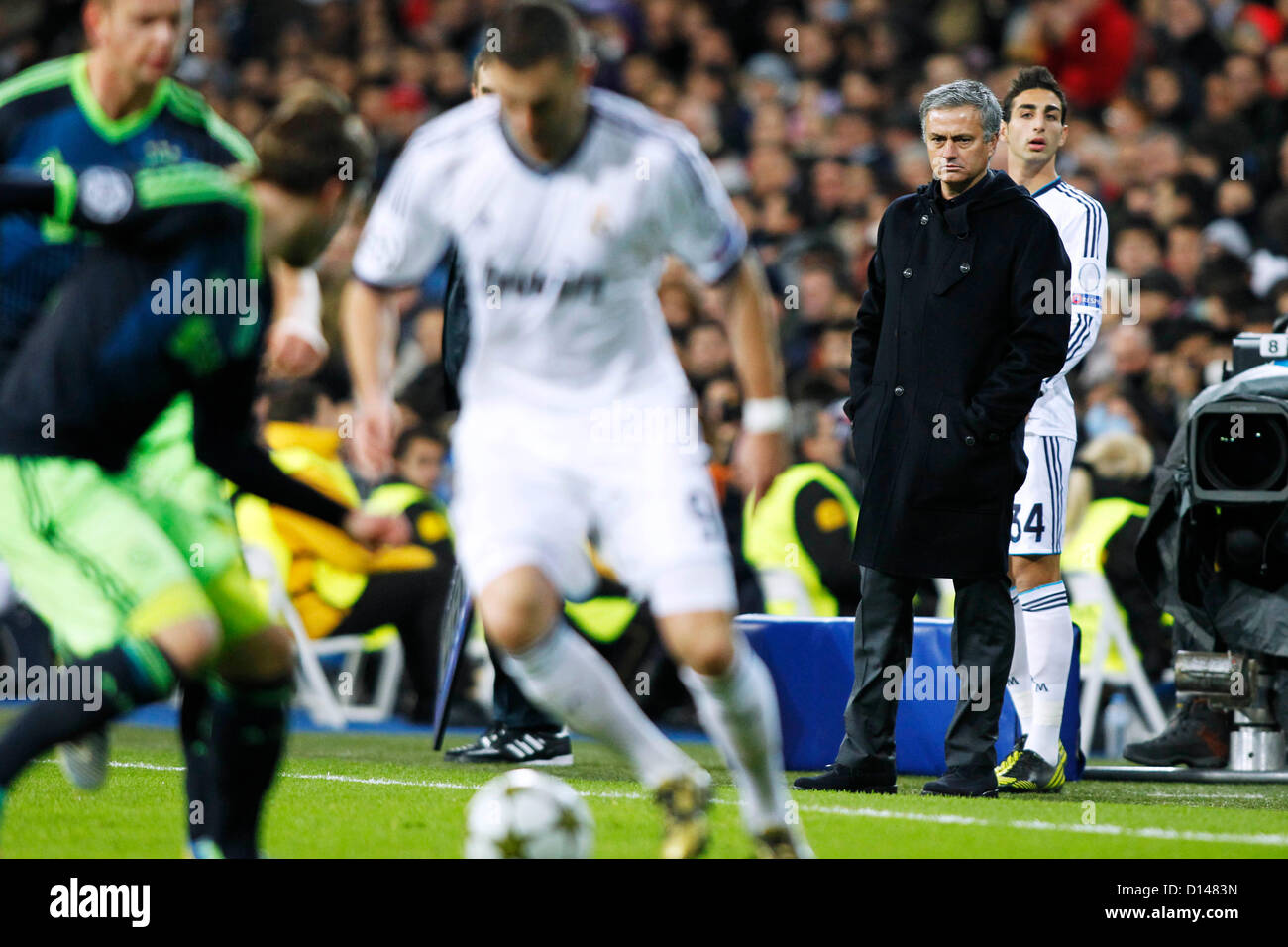 Jose mourinho real madrid 2012 hi-res stock photography and images - Alamy