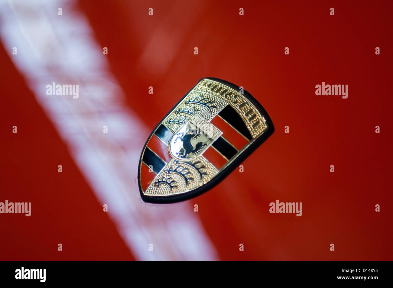 Classic retro automobiles bright paint hi-res stock photography and ...
