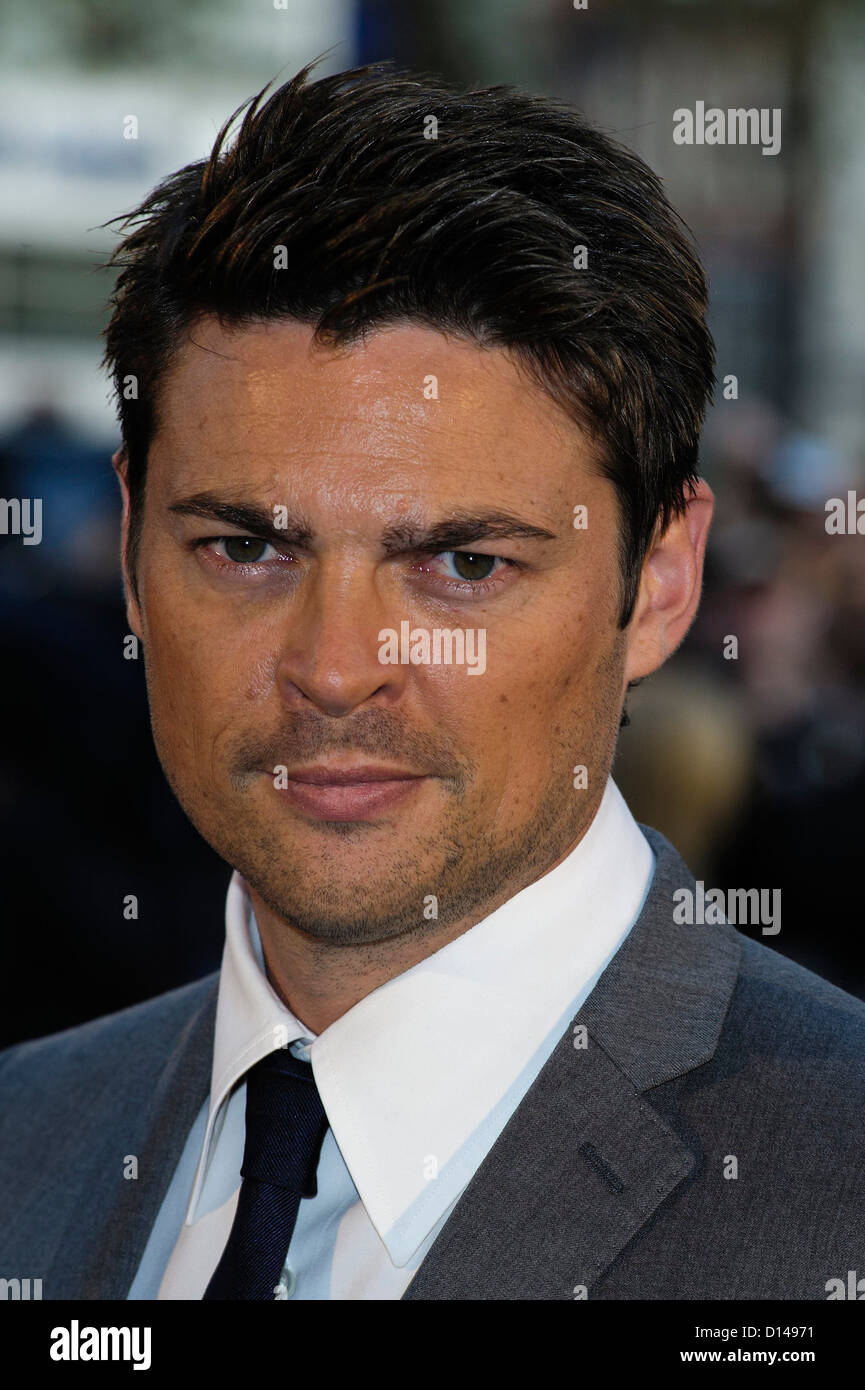 Karl urban star trek uk hi-res stock photography and images - Alamy