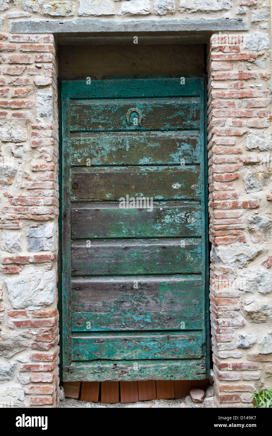 Typical traditional italian door hi-res stock photography and images ...