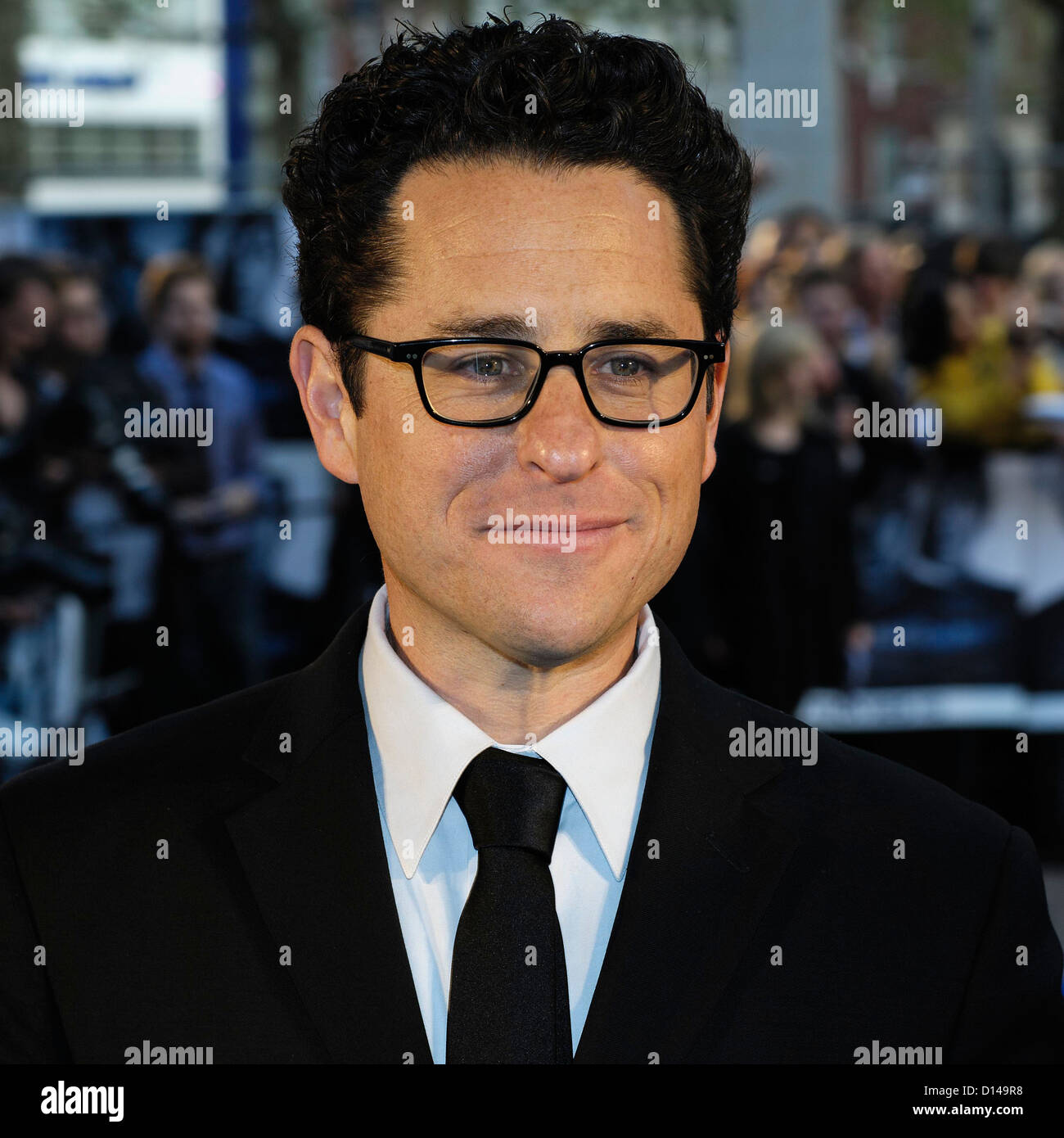 JJ Abrams attends UK premiere of Star Trek Stock Photo - Alamy