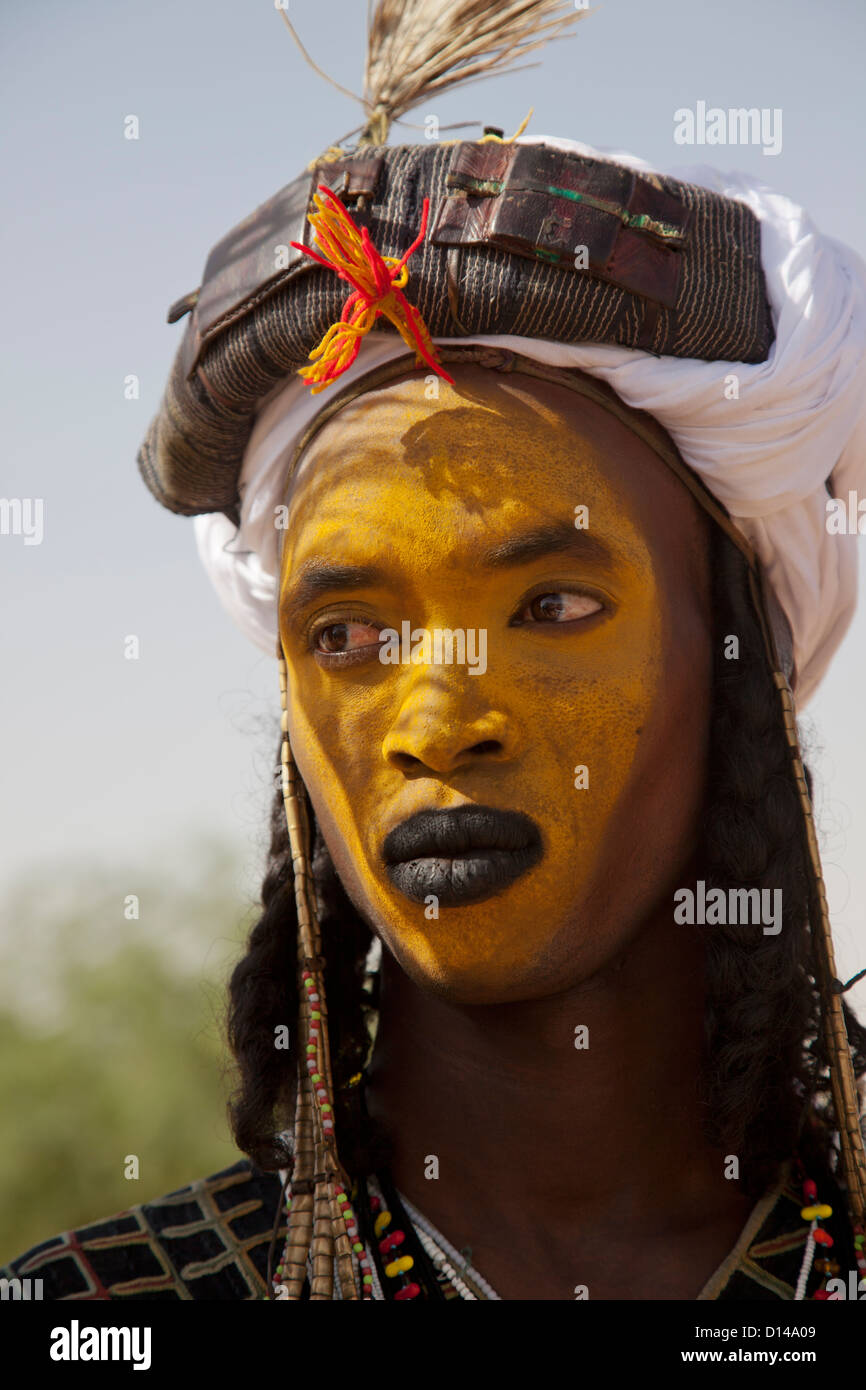 Man From Wodaabe Tribe High Resolution Stock Photography and Images - Alamy