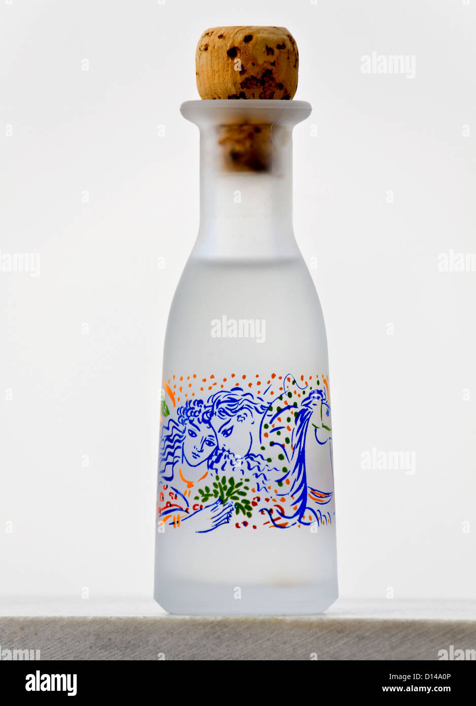 Greek traditional handmade bottle ouzo hi-res stock photography and ...