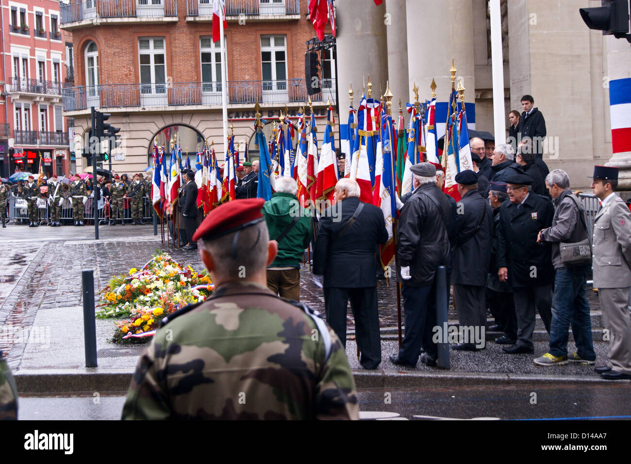 War world ww1 french veterans hi-res stock photography and images - Alamy