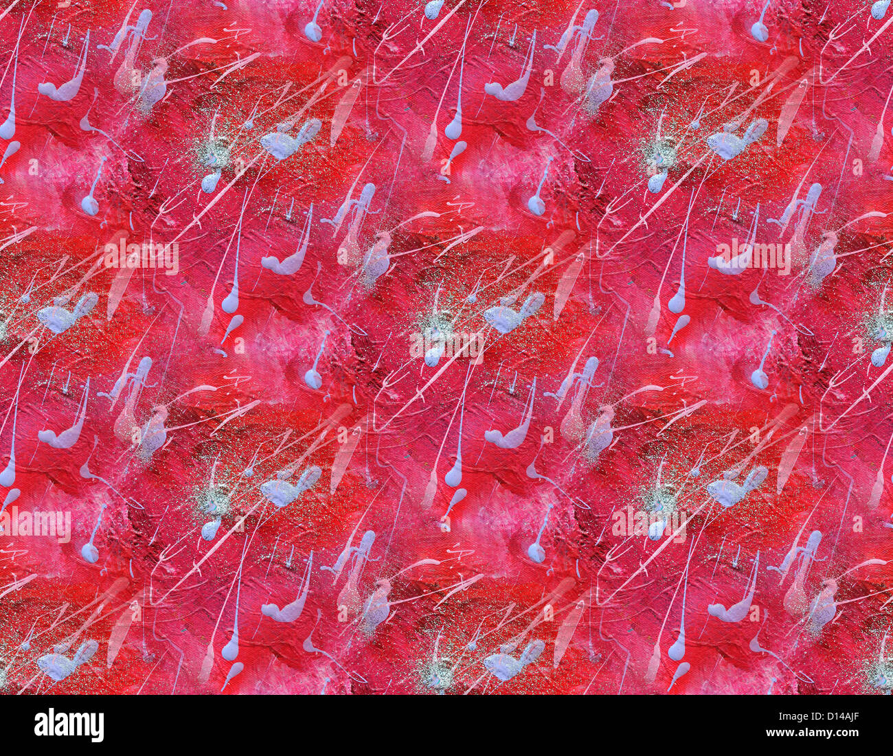 Red Spray pattern as seamless tileable texture Stock Photo - Alamy