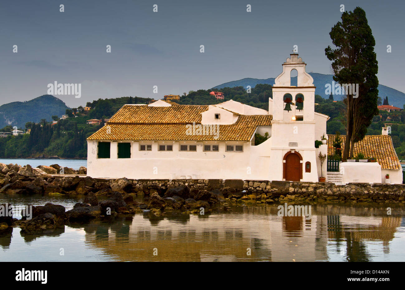 Orthodox church at Corfu, Greece Stock Photo - Alamy