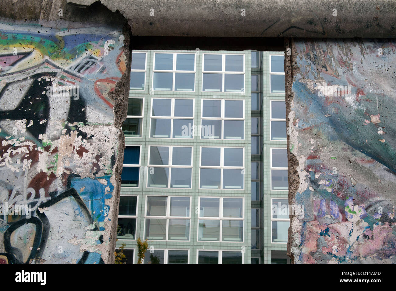 Remnants of the Berlin wall, Berlin Germany Stock Photo - Alamy