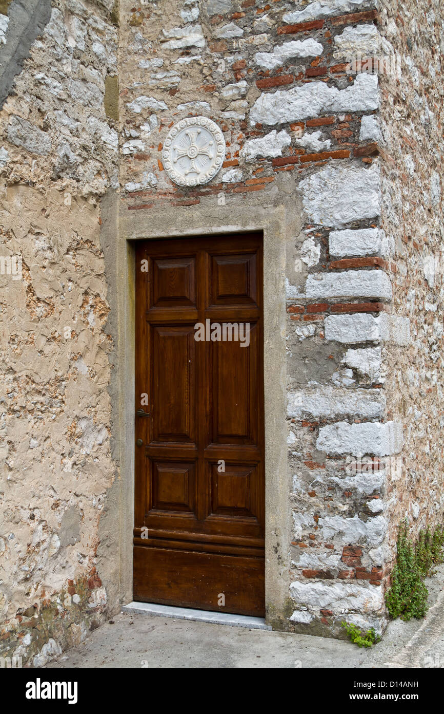 Typical traditional italian door hi-res stock photography and images ...