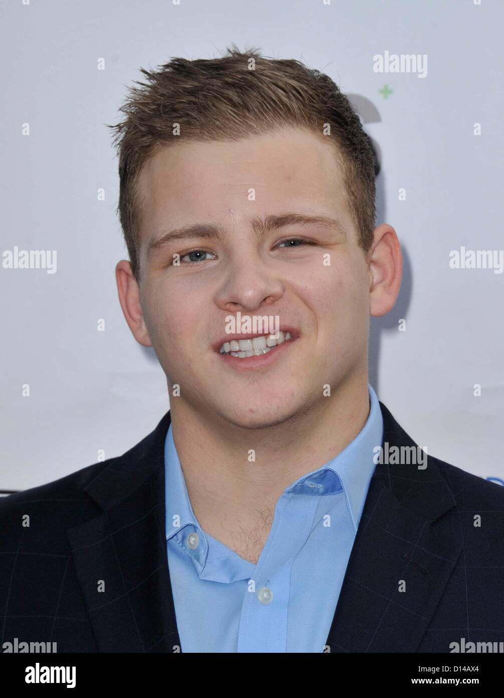 Dec. 6, 2012 - Los Angeles, California, U.S. - Jonathan Lipnicki ...