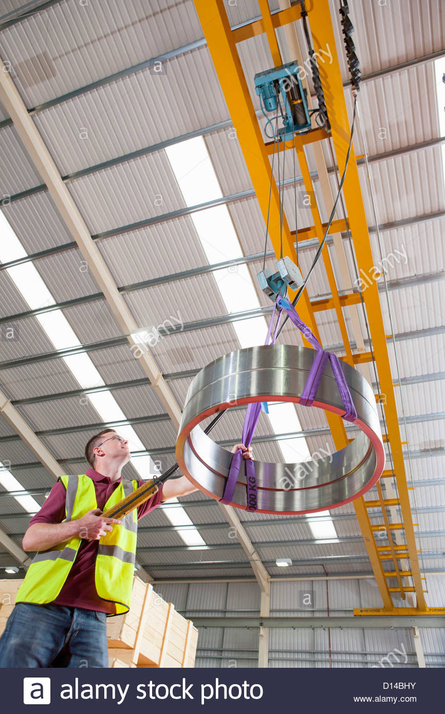 Crane Hoist Stock Photos & Crane Hoist Stock Images - Alamy