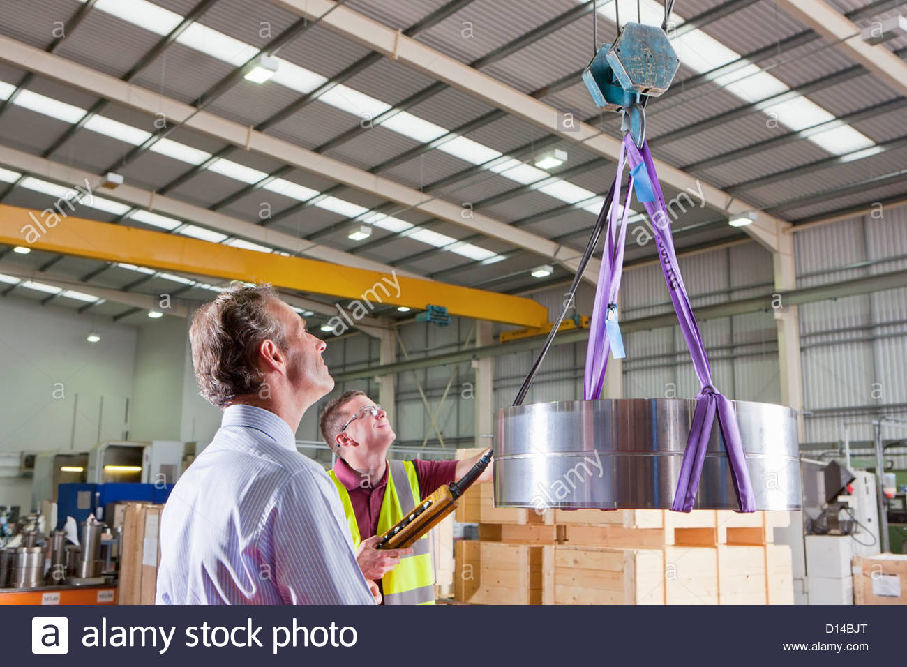 Crane Hoist Stock Photos & Crane Hoist Stock Images - Alamy