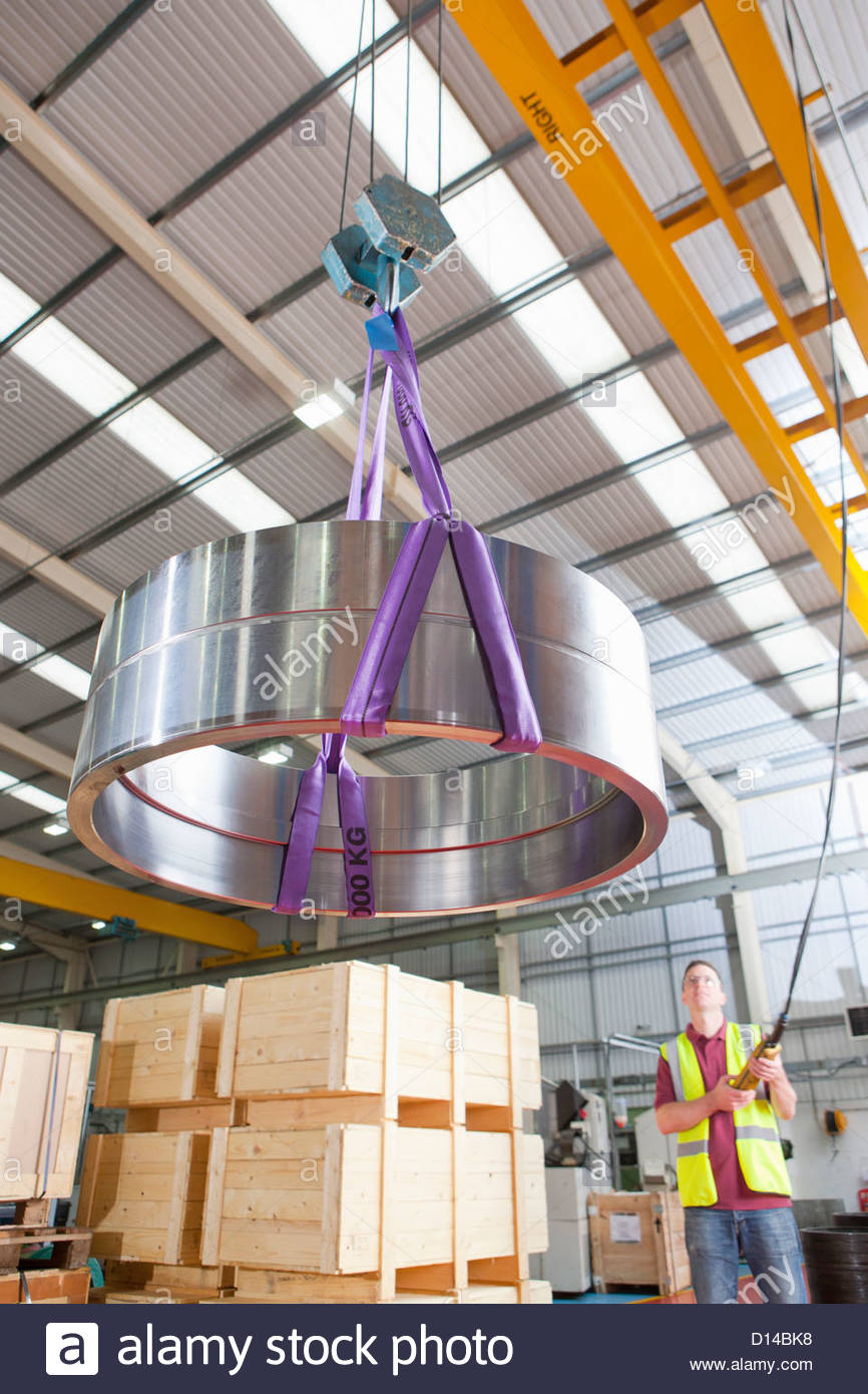 Crane Hoist Stock Photos & Crane Hoist Stock Images - Alamy