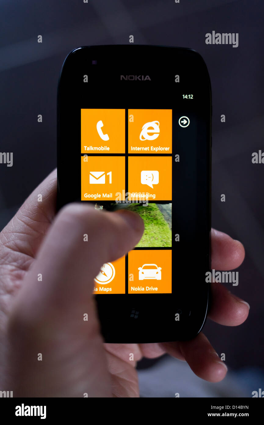 Nokia Lumia Stock Photos & Nokia Lumia Stock Images - Alamy