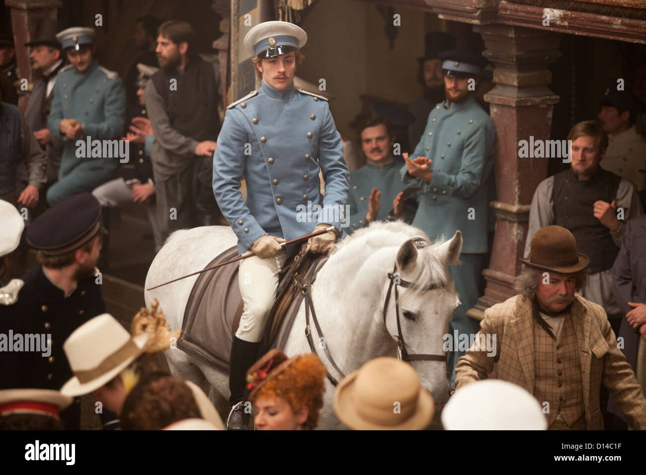 Anna karenina 2012 aaron taylor johnson High Resolution Stock Photography and Images - Alamy