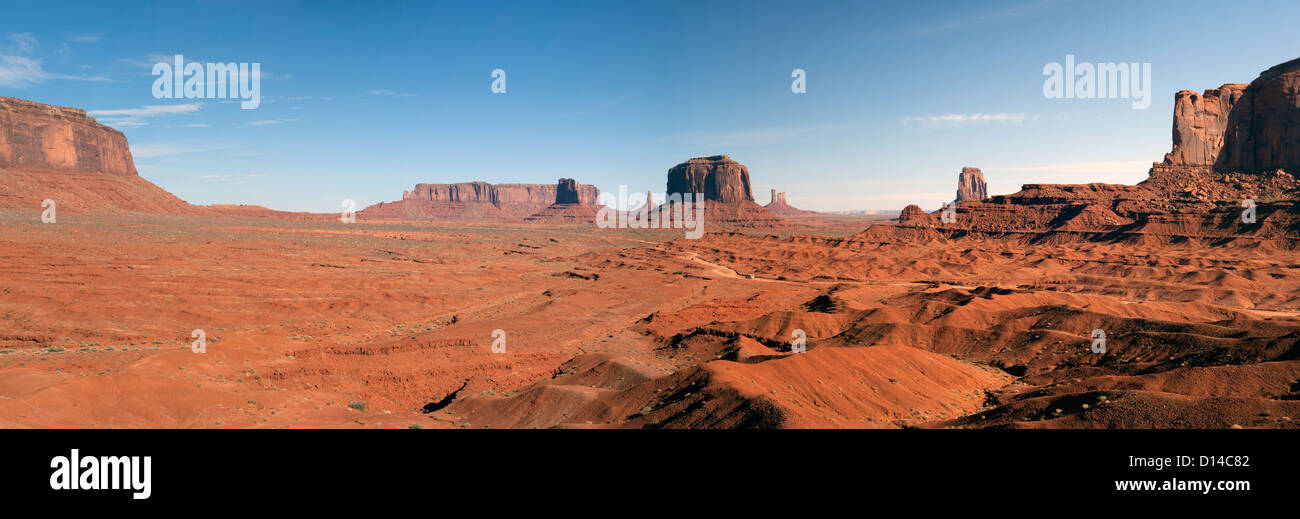 Navajo Nation's Monument Valley Park is a region of the Colorado ...