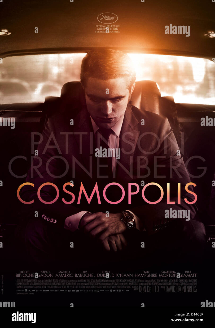 Robert pattinson poster hi-res stock photography and images - Alamy