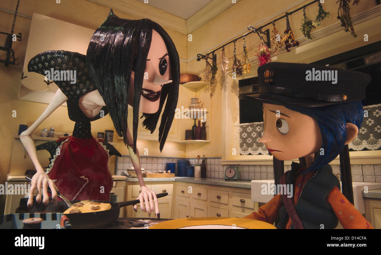 Coraline Movie Characters